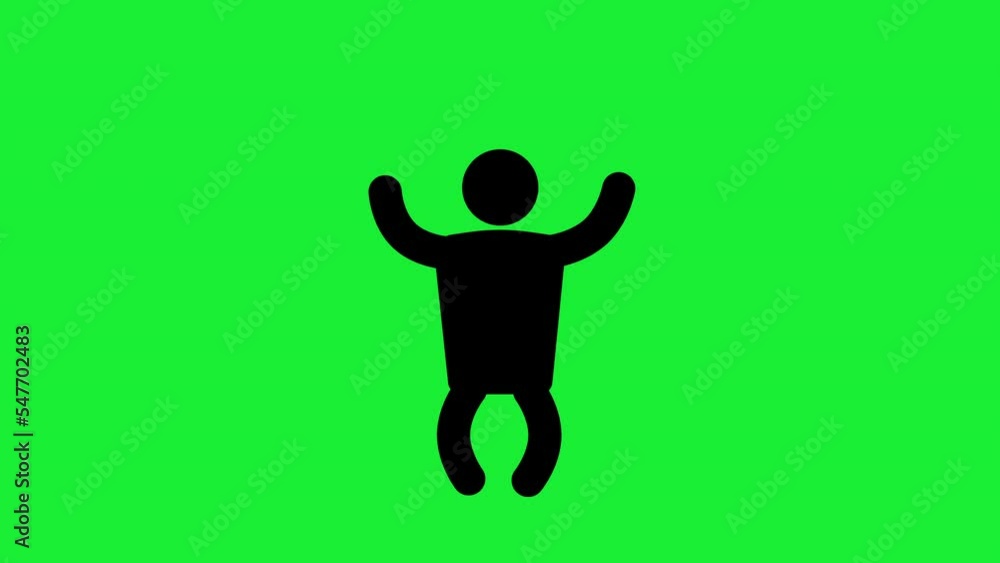 Happy Dances Pictogram People animation Pictogram People animation ...