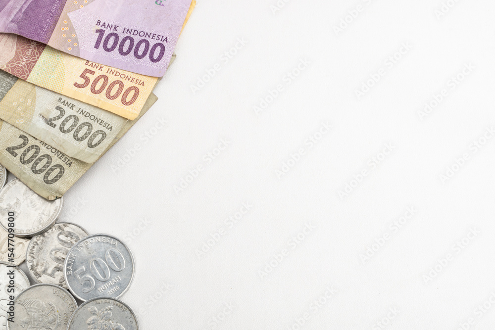 Indonesia Rupiah small changes. Monetary crisis and recession ...