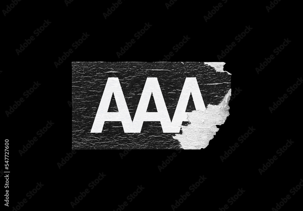 Rectangle Sticker Paper Texture Mockup Template Stock Template | Adobe ...