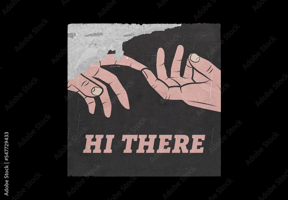 Square Sticker Paper Texture Mockup Template Stock Template | Adobe Stock