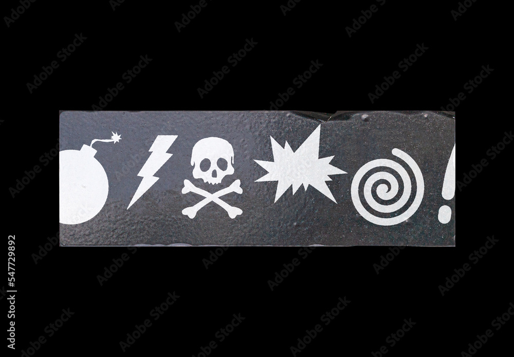 Rectangle Sticker Paper Texture Mockup Template Stock Template | Adobe ...