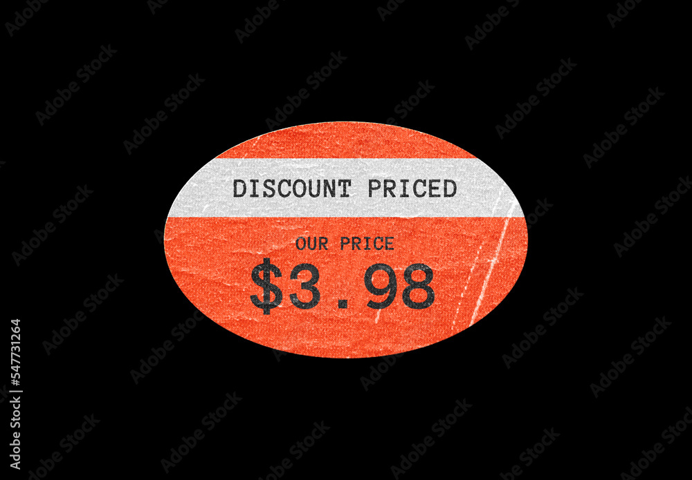 Modelo de Oval Sticker Paper Texture Mockup Template do Stock | Adobe Stock