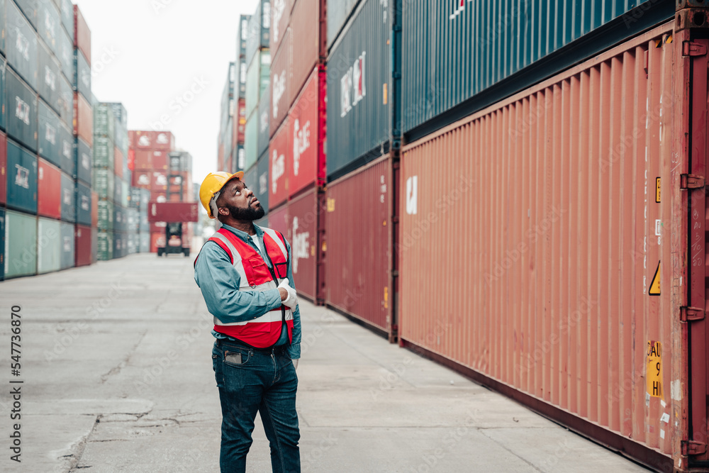 Foreman is planning to arrange the packing of goods into the containers ...