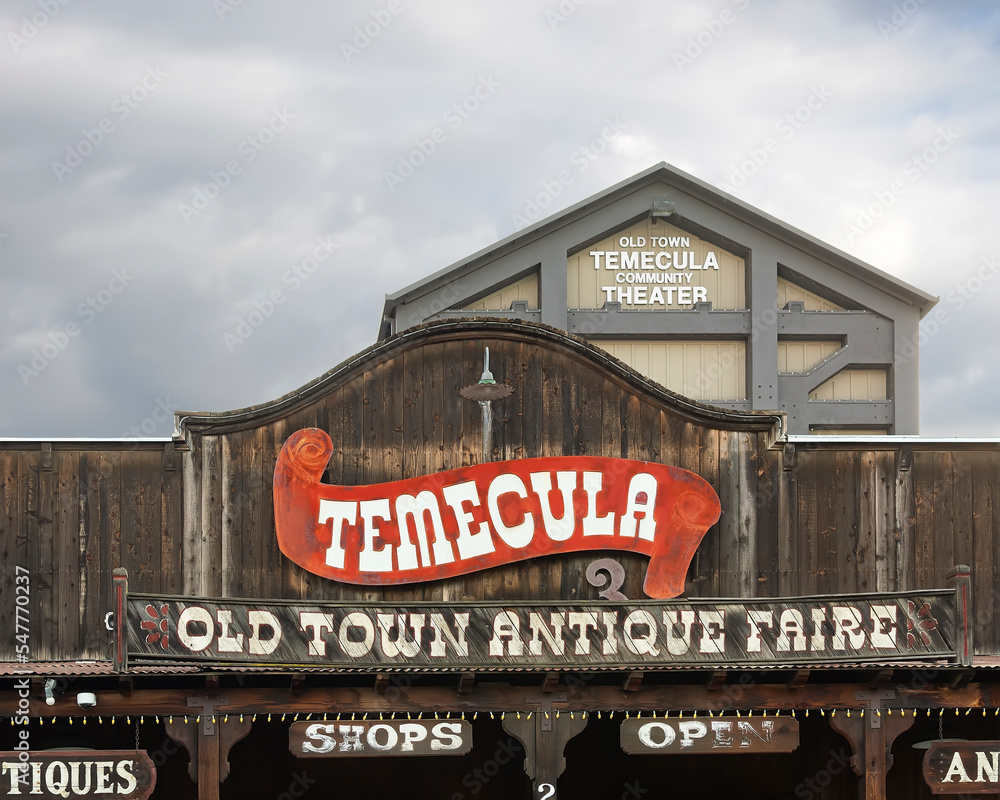 Old Town Temecula Stores
