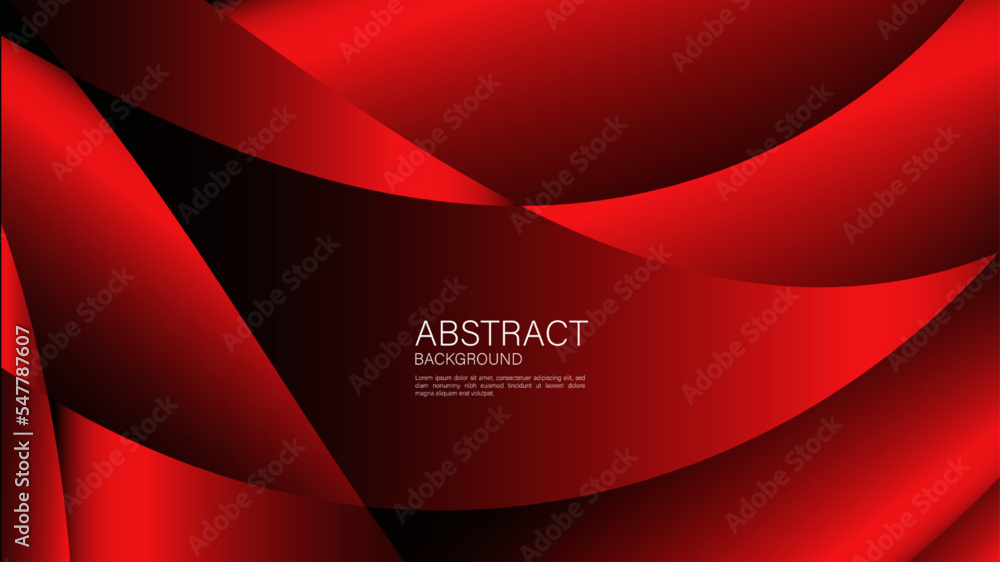 Red abstract background, wave vector, Minimal Texture, web background ...