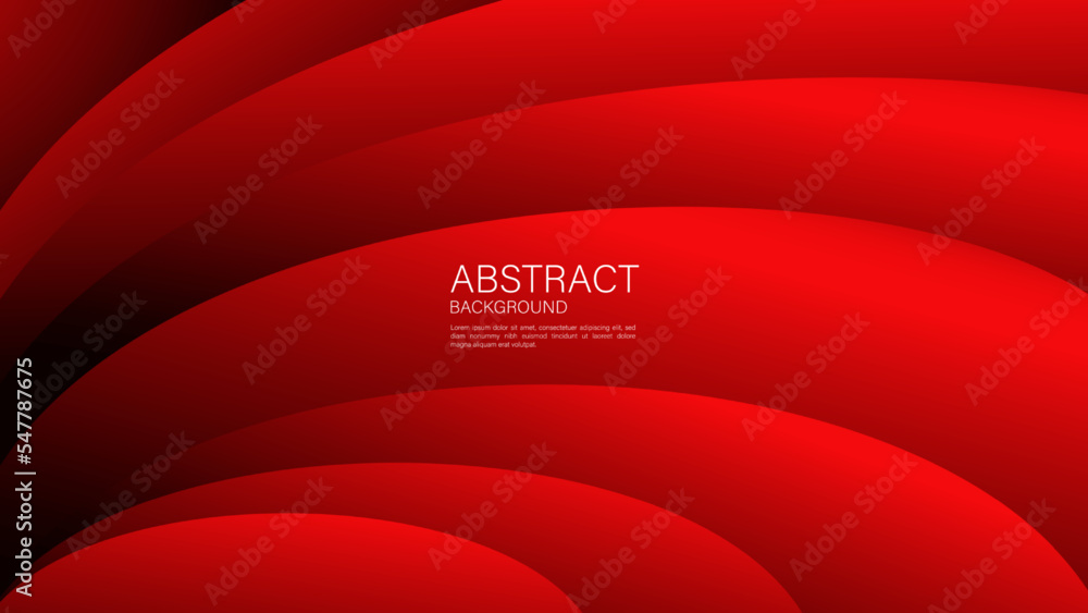 Red abstract background, wave vector, Geometric vector, Minimal Texture ...