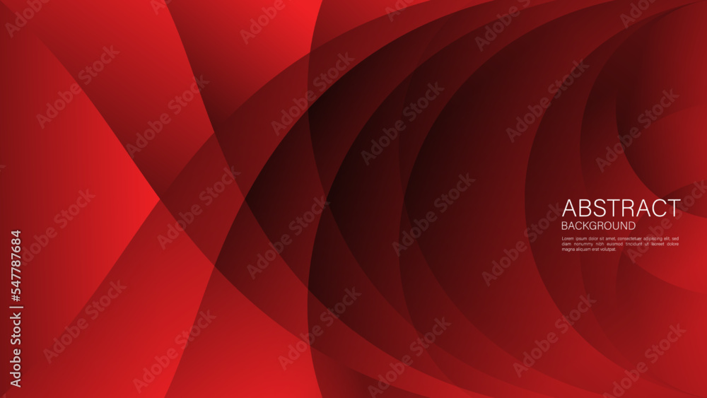 Red abstract background, wave vector, Geometric vector, Minimal Texture ...