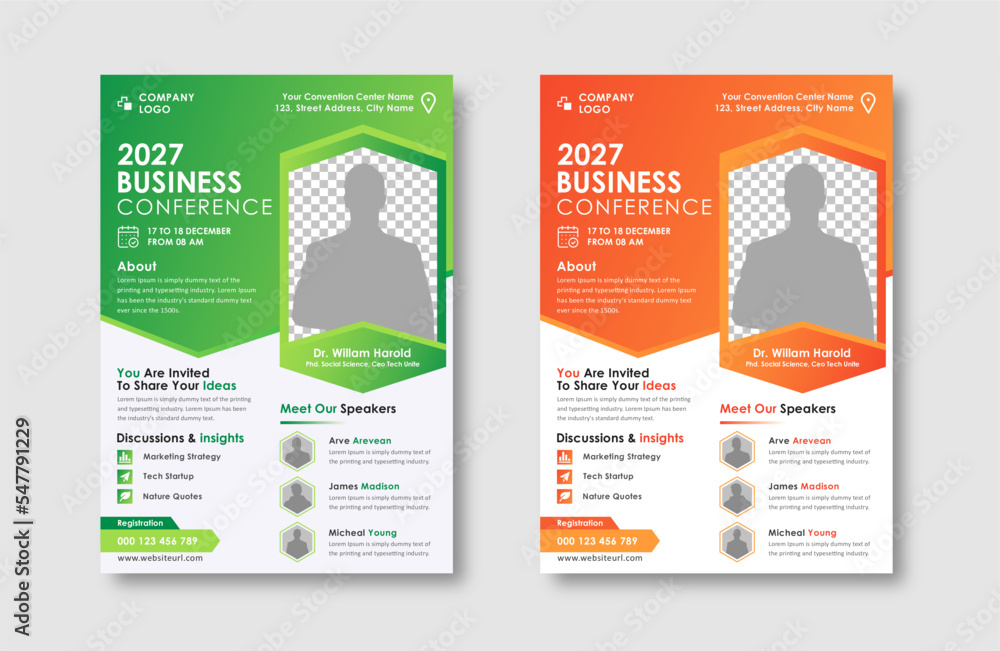 Business Workshop Flyer