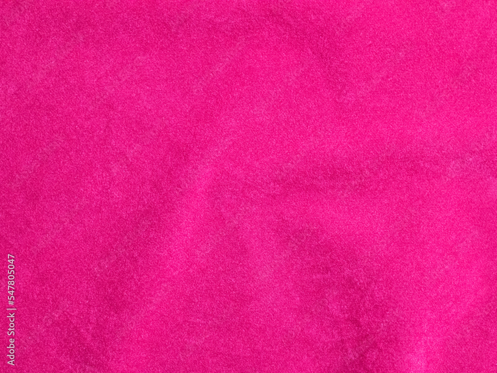 Pink velvet fabric texture used as background. Empty pink fabric ...