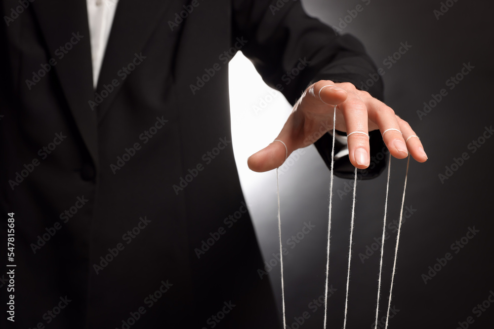 Pulling Strings Puppet