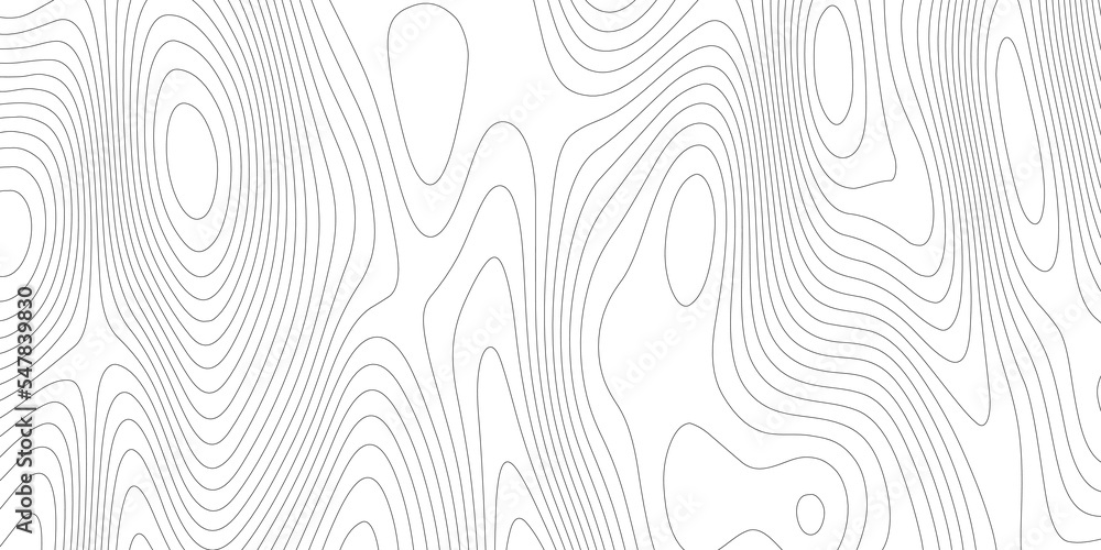 Topographic map background geographic line map with elevation ...