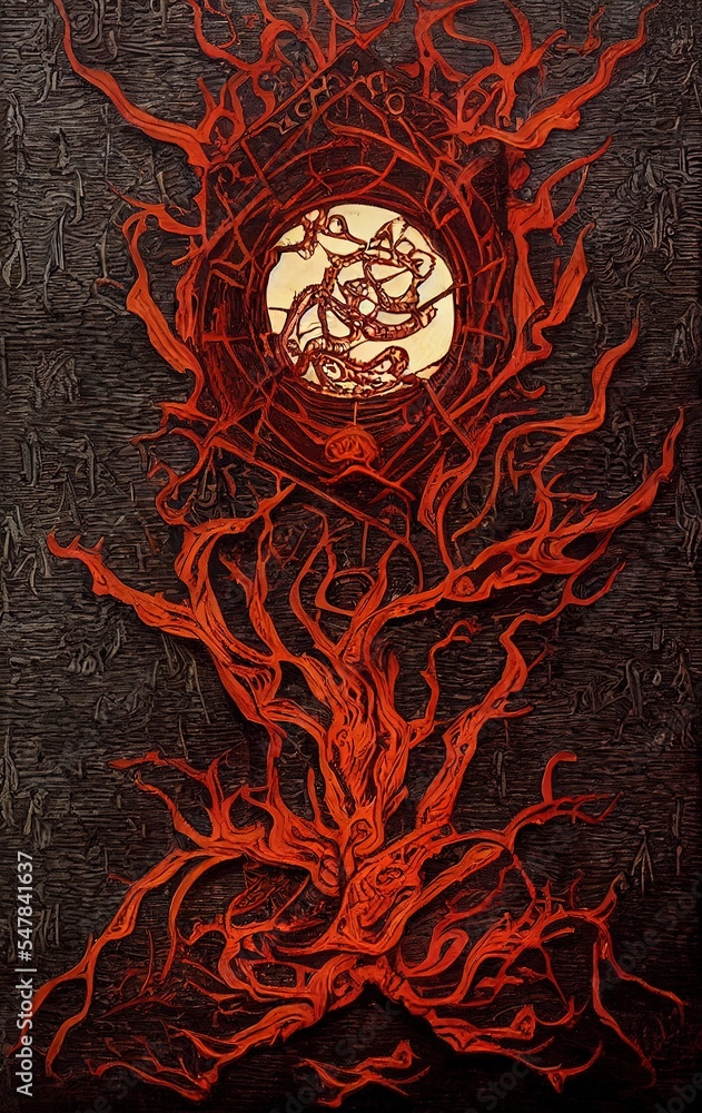 evil biblical, necronomicon, ancient texts, dungeons and dragons ...