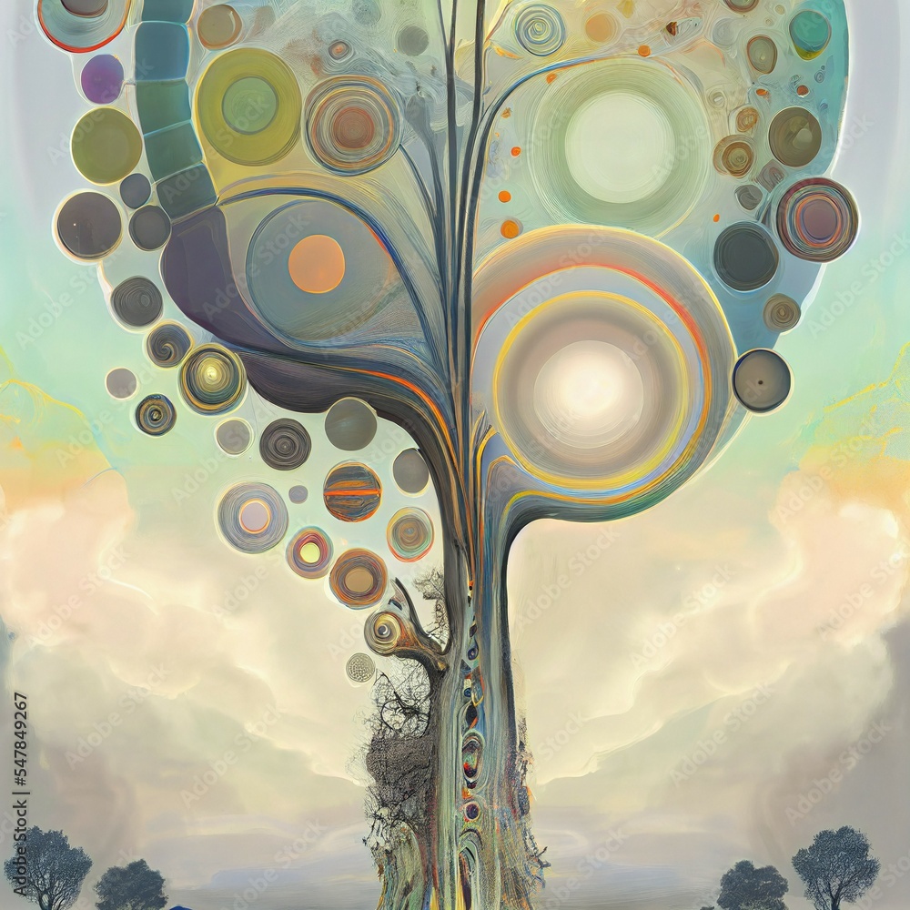 mega tree, mother, nature, tree of life, bubble, organic, pop aesthetic ...