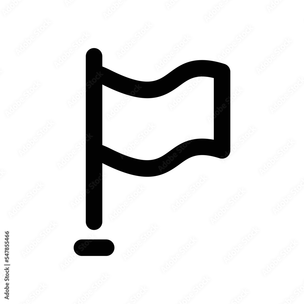 Finish Line Flag Icon