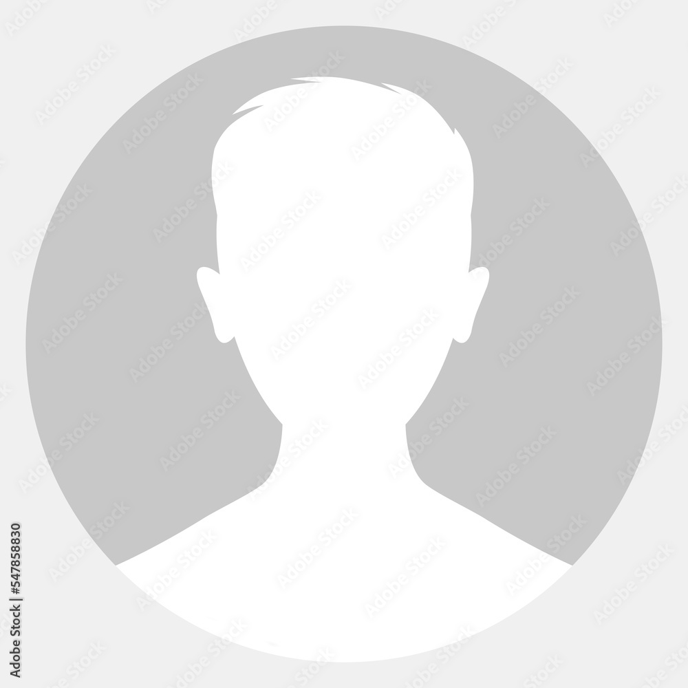 Neutral profile avatar, suitable for various industries and purposes ...