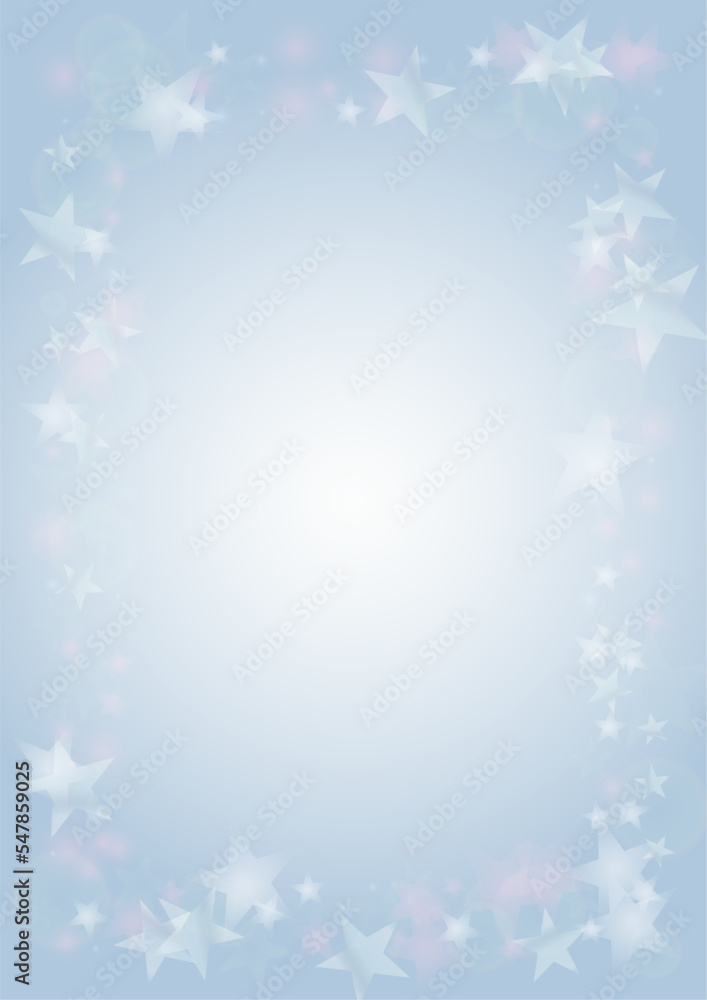 Vector Magical Glowing Background with Silver and Purple Falling Stars ...
