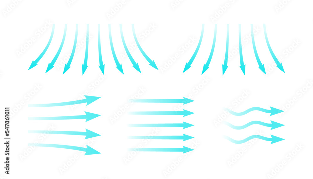 Wind Direction Arrows