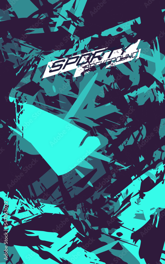 Abstract geometric backgrounds for sports and games. Abstract racing ...