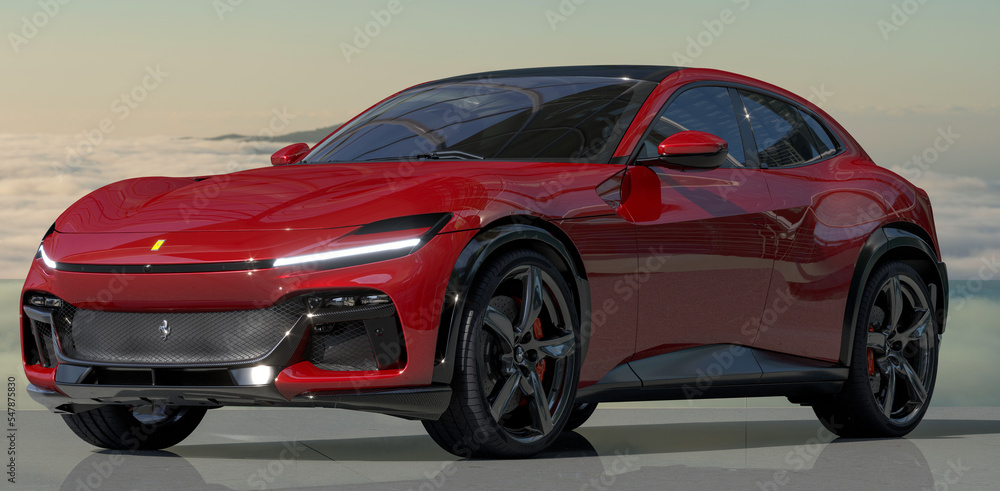 Ferrari Purosangue: V12, 725 hp - here's the world's most powerful SUV ...