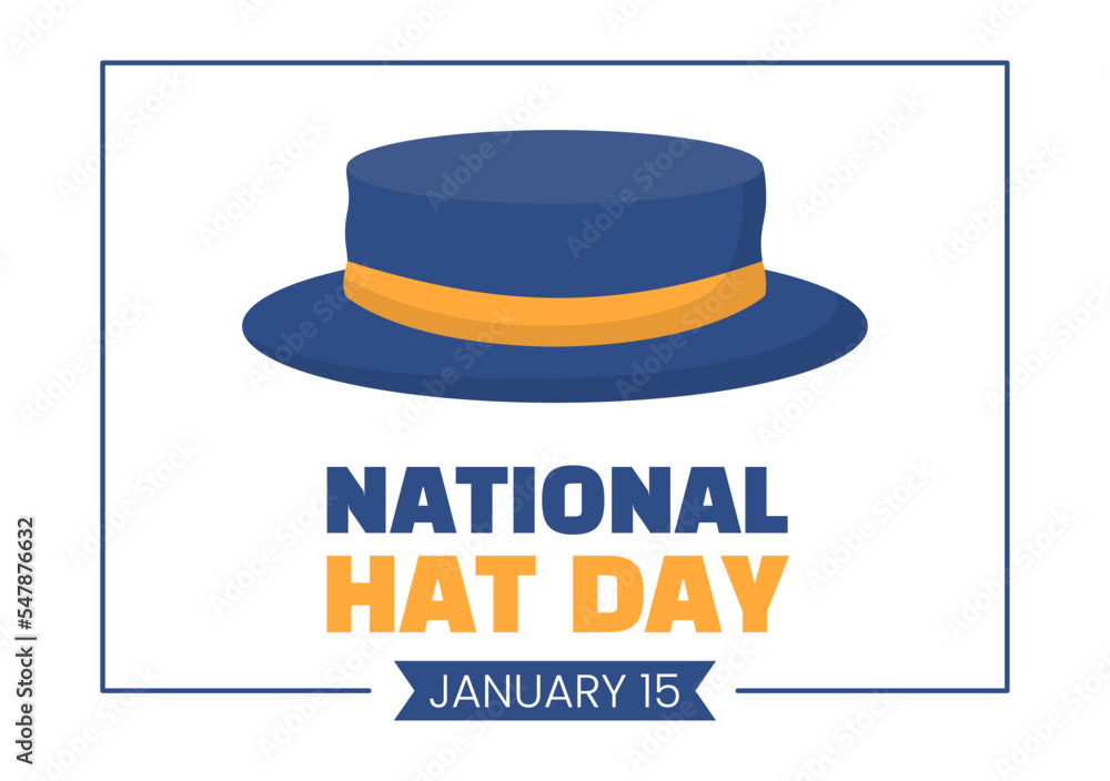 National Hat Day Celebrated Each Year on January 15th with Fedora Hats ...