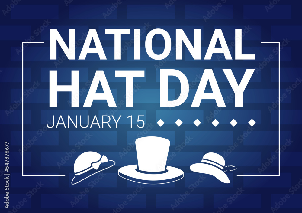 National Hat Day Celebrated Each Year On January 15th With Fedora Hats national-hat-day-celebrated-each-year-on-january-15th-with-fedora-hats