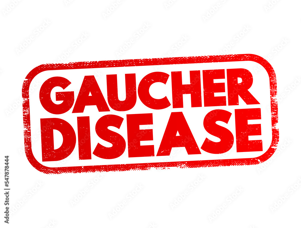 Gaucher Disease - rare genetic disorder passed down from parents to ...