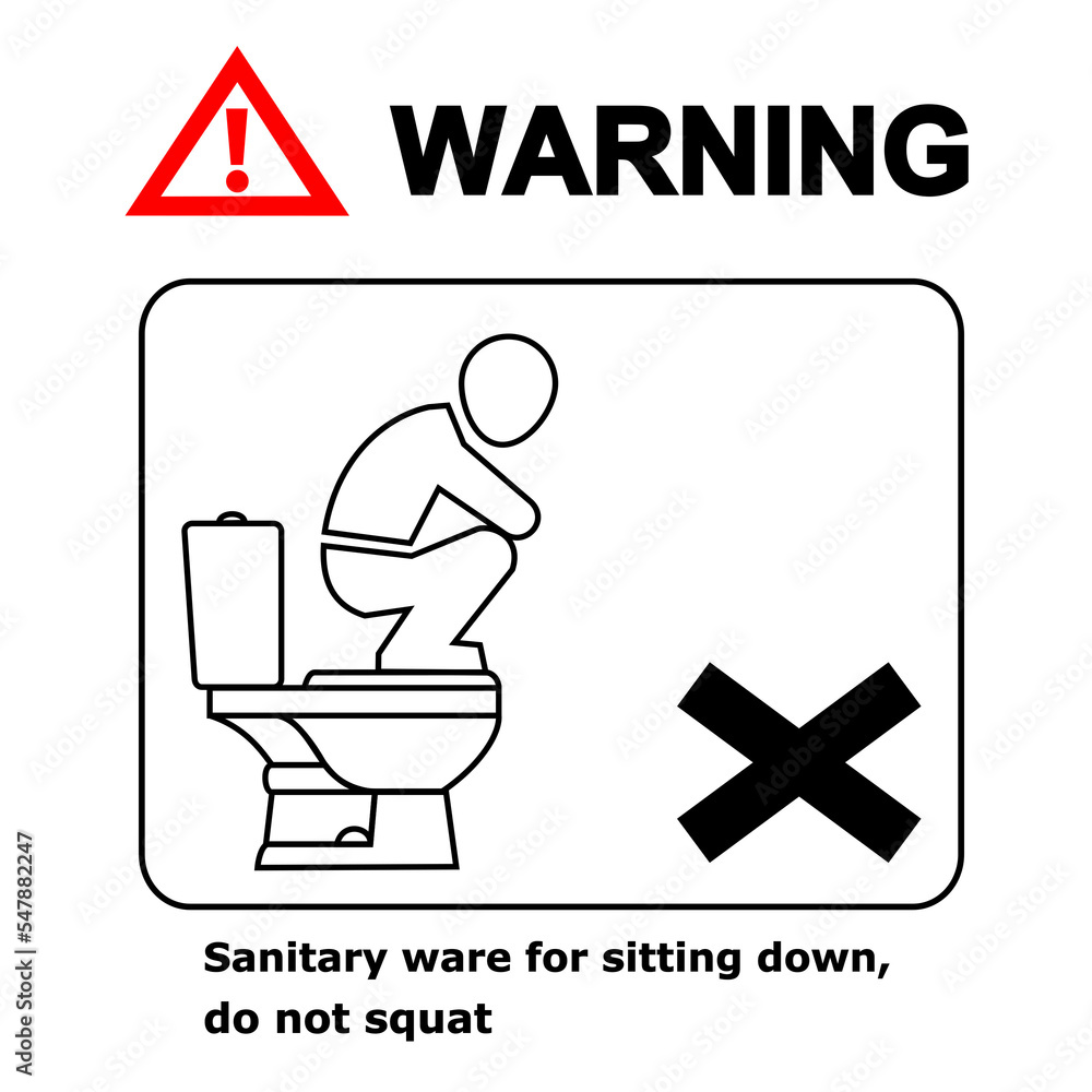 Warning symbol A manual for the correct use of sanitary ware in the ...