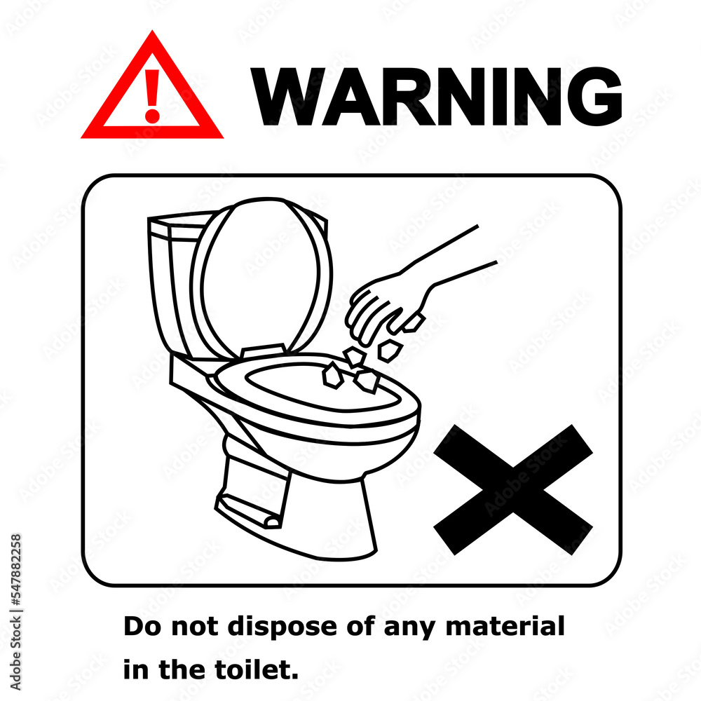 Warning symbol A manual for the correct use of sanitary ware in the ...