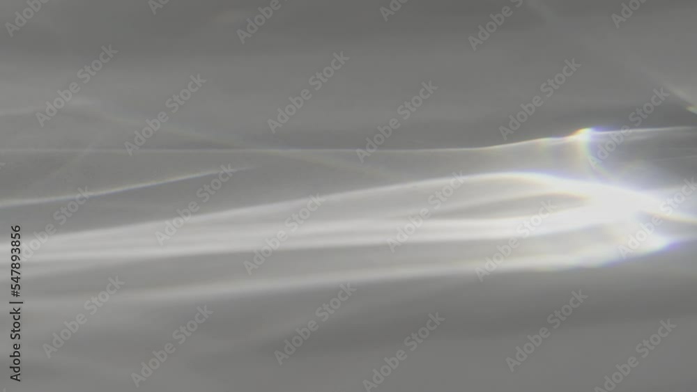 Abstract water texture overlay effect, rays of light shadow overlay ...