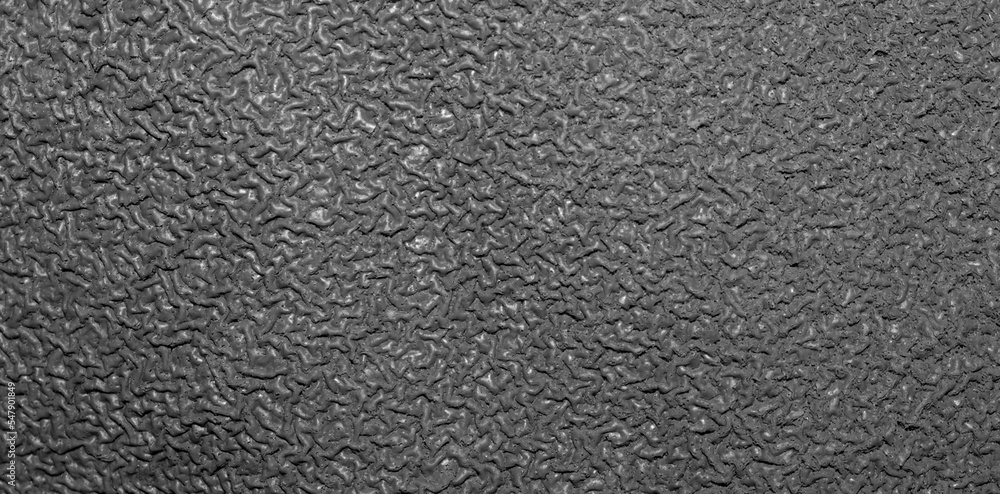 The texture is swollen black rubber.Texture - black rubber foam.Sound ...