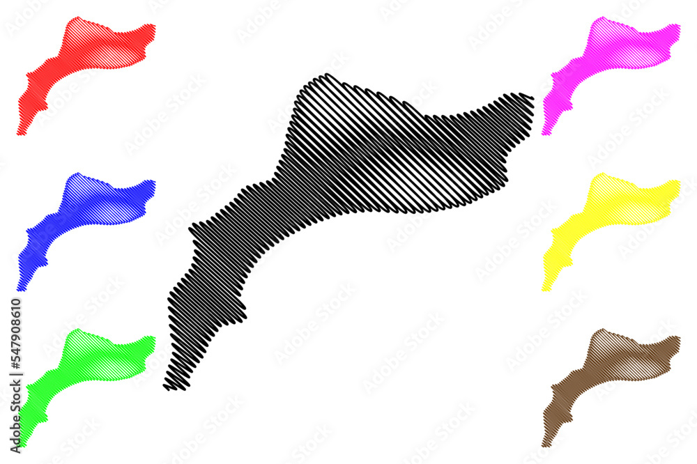 Lou island (New Guinea, Pacific Ocean, Bismarck Archipelago, Admiralty ...