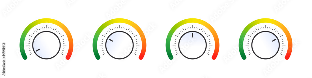 Adjustment dial. Knob round dial. Max level button and power regulator ...