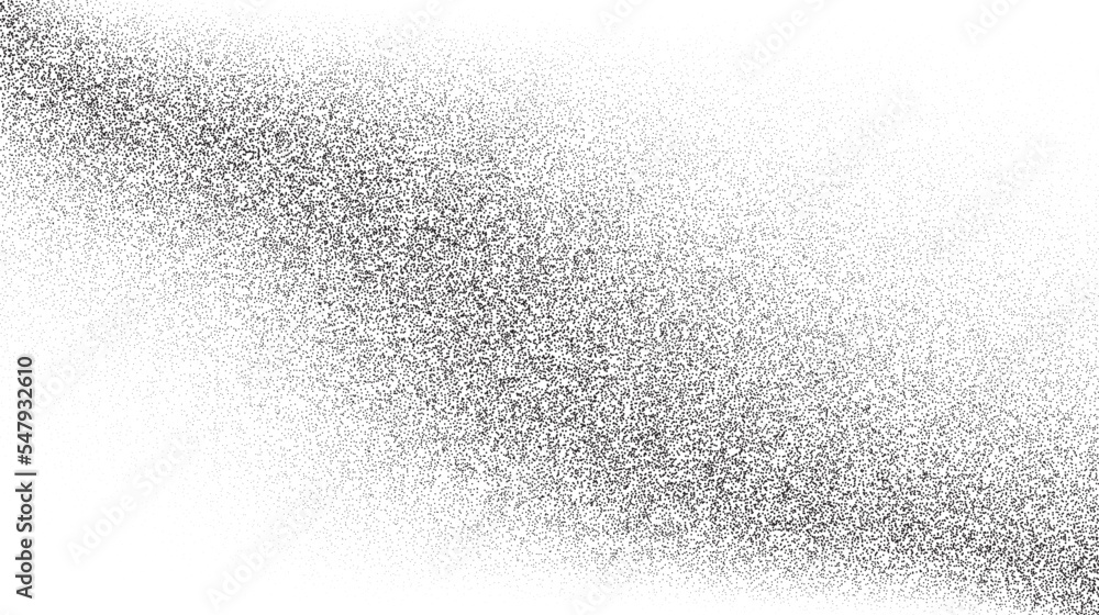 Grainy sand texture. Wavy stippled gradient background. Grunge noise ...