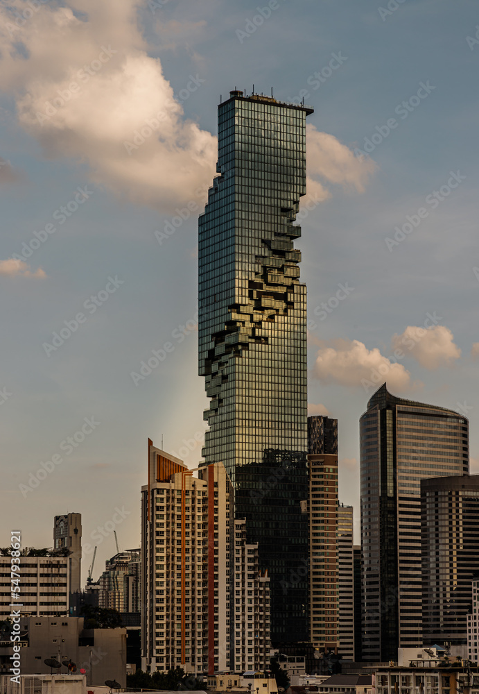Bkk,Thai-11 Nov,2022 : Architectural exterior view of King Power ...