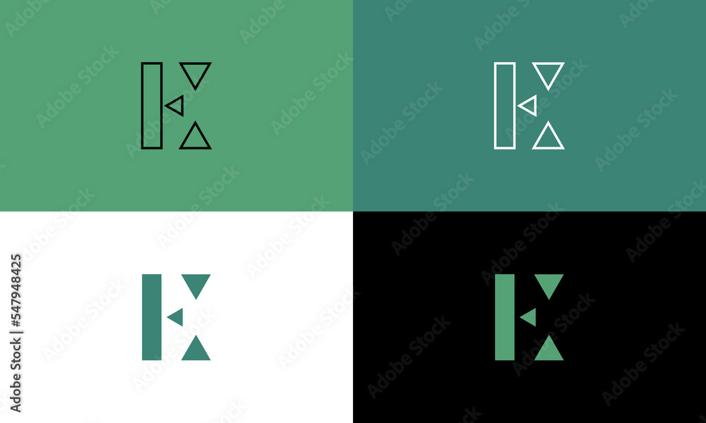 letter e line art modern logo design Stock Vector | Adobe Stock