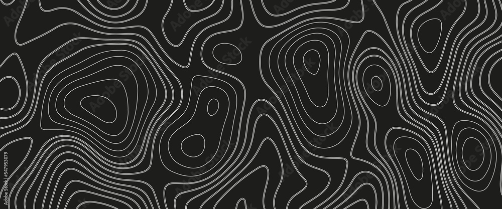 Topographic map background concept. Geography scheme. Topographic map ...