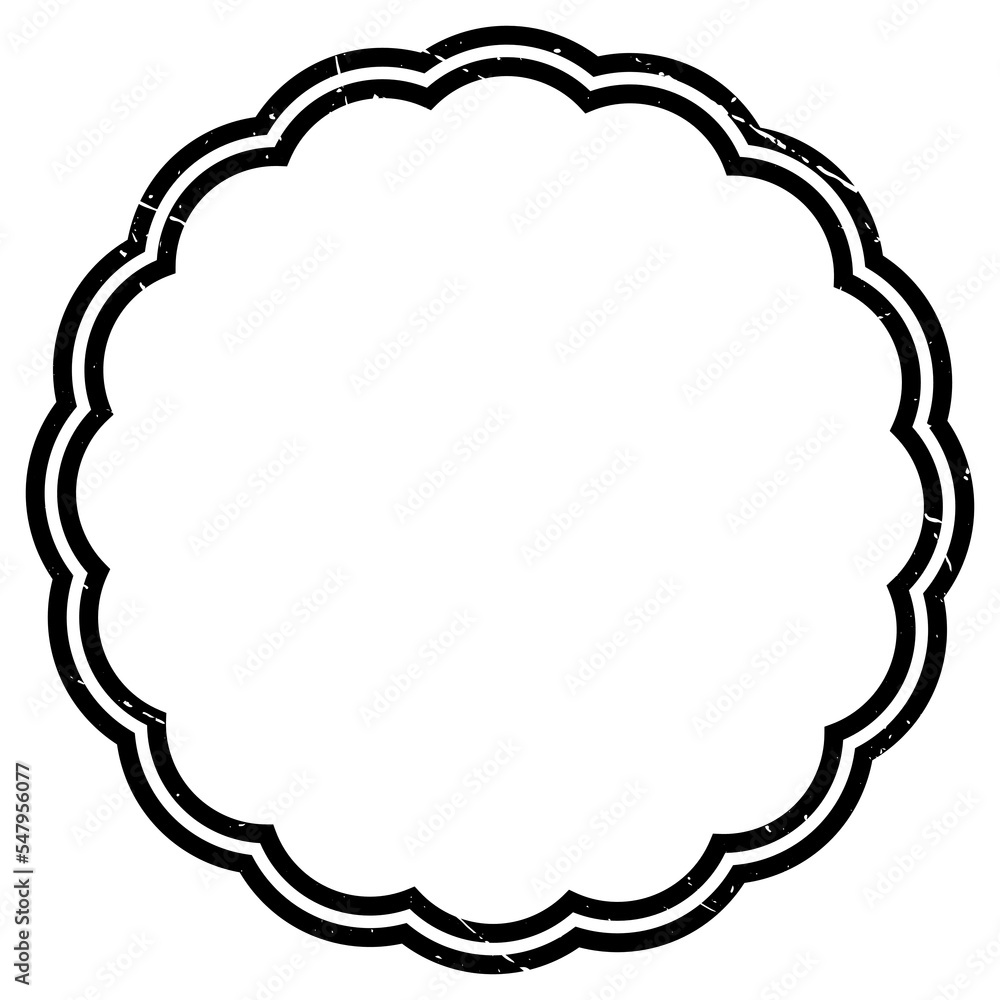 Round decorative pattern for the design of frames and banners. Texture ...