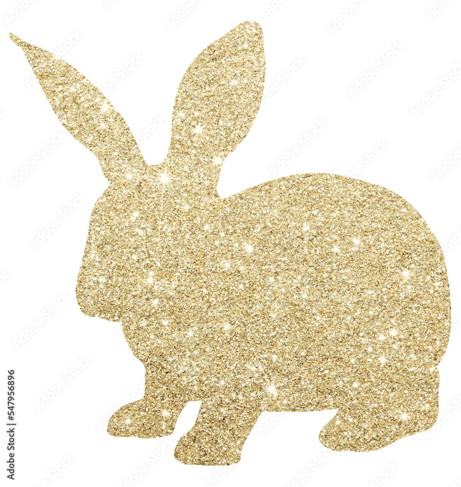 Rabbit , Year of the Rabbit , Gold Rabbit , Easter Bunny , Year of the ...