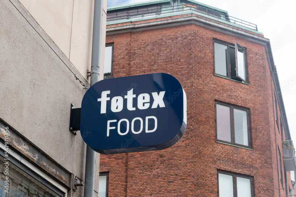 Copenhagen, Denmark - July 26, 2022: Logo and sign of fotex, Danish ...