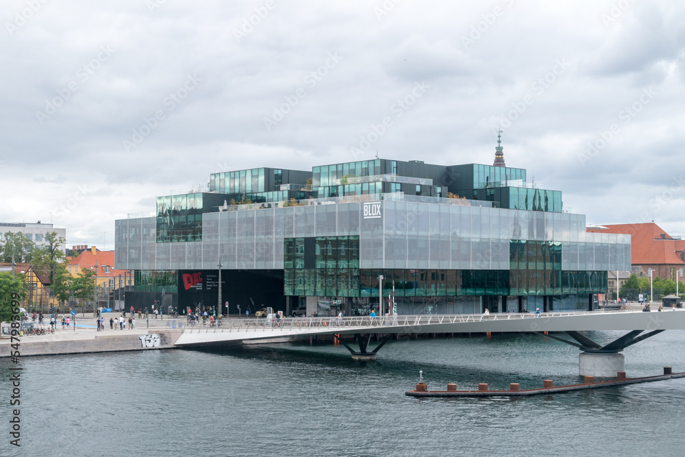 Copenhagen, Denmark - July 26, 2022: Danish Architecture Center (Danish ...