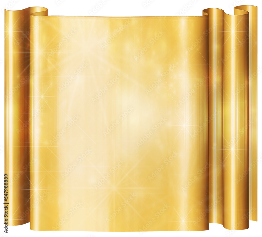 Poster Golden Scroll – Wall Art | UkPosters
