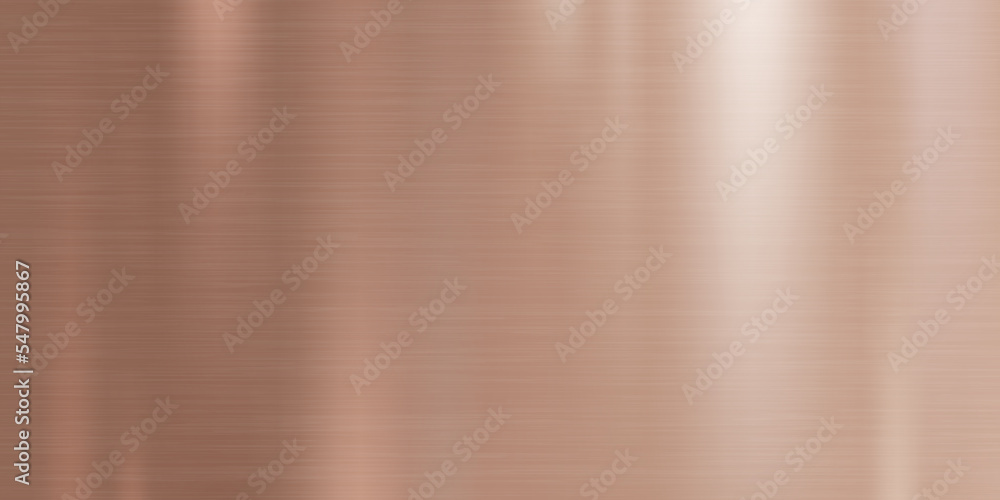 Rose gold metal texture vector background. Stock Vector | Adobe Stock