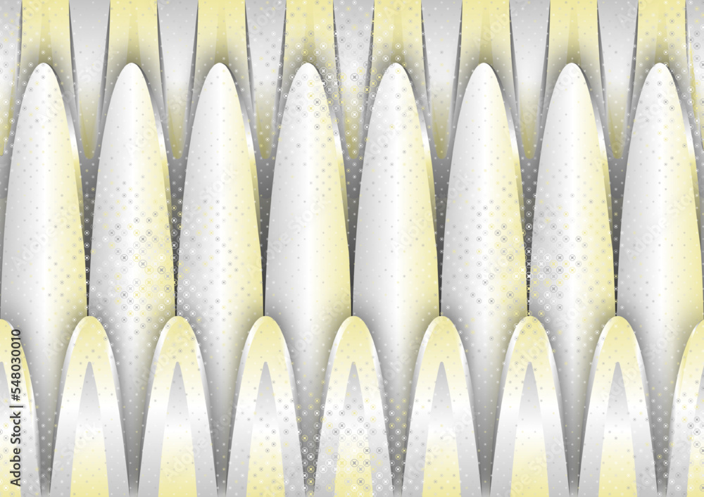 Silver Luxury design. geometric shapes, for print and graphics. vector ...