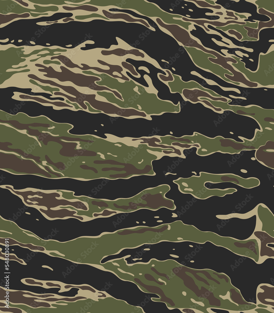 Army vector camouflage pattern, modern trendy background, military ...