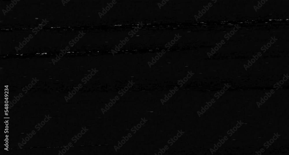 Glitch noise static television VFX pack. Visual video effects stripes ...