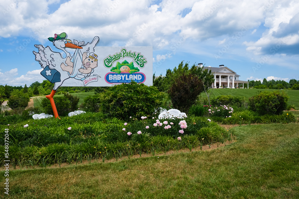 Babyland General Hospital, the birthplace of the popular Cabbage Patch ...