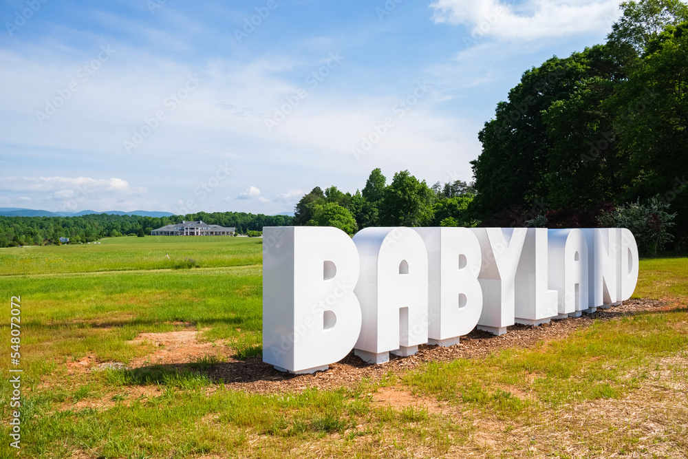 Babyland General Hospital, the birthplace of the popular Cabbage Patch ...