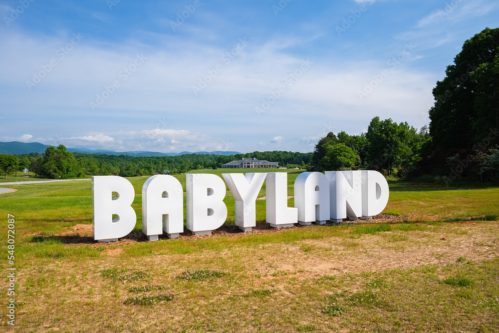 Babyland General Hospital, the birthplace of the popular Cabbage Patch ...