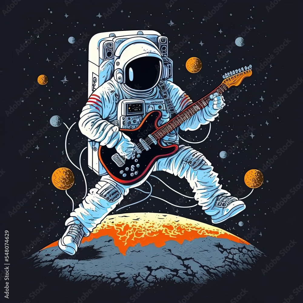 Astronaut Rock Band