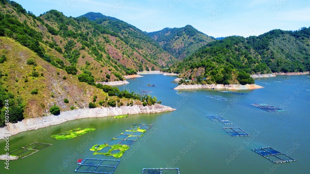 Upper Agno River Basin Resource Reserve in the Philippine province of ...